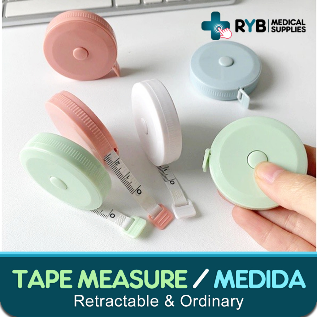 Tape Measure / Medida ORDINARY & RETRACTABLE (Sold per piece) | Shopee ...