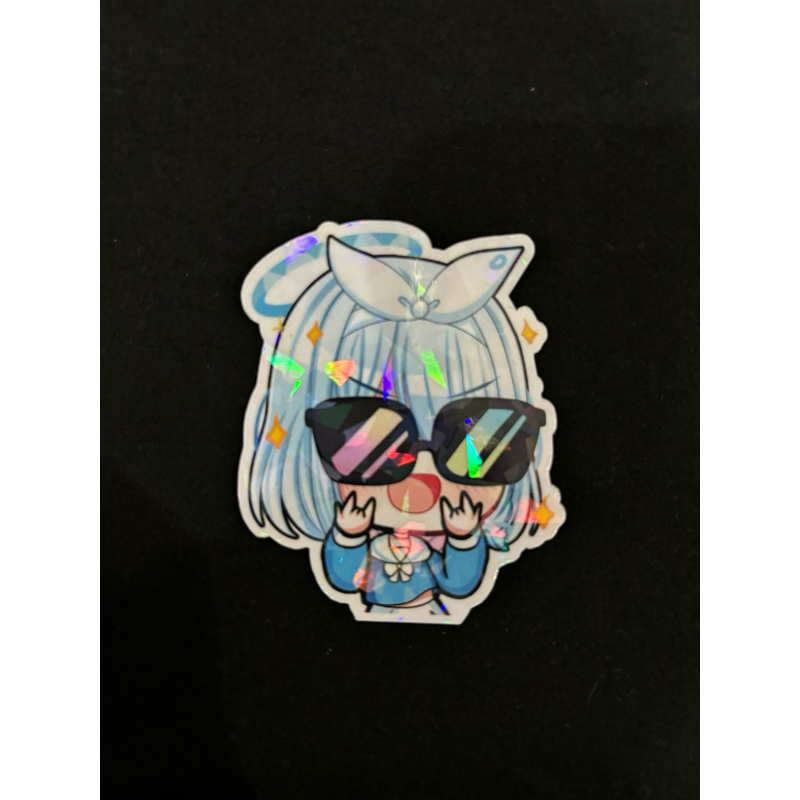 Blue Archive Stickers Shiroko Hoshino Arona Sensei Chibi Matte ...