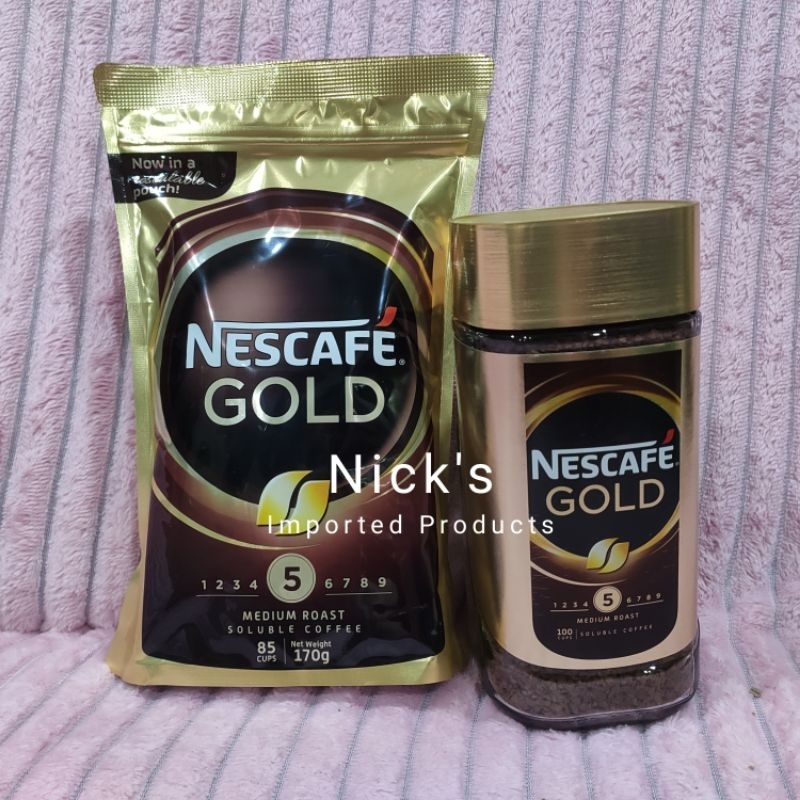 NESCAFE GOLD Instant Coffee Arabica and Robusta 200grams Jar 170grams ...