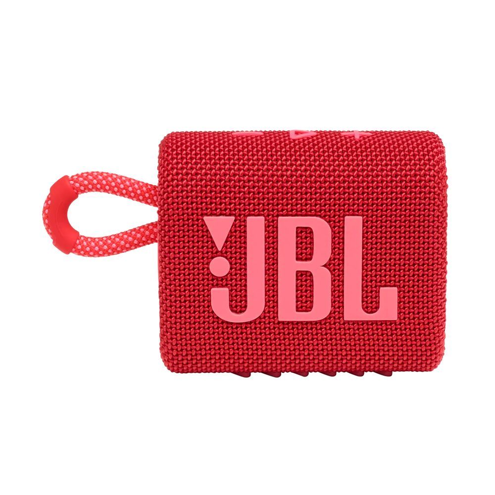 JBL Go 3 Red Portable Waterproof Speaker | Shopee Philippines