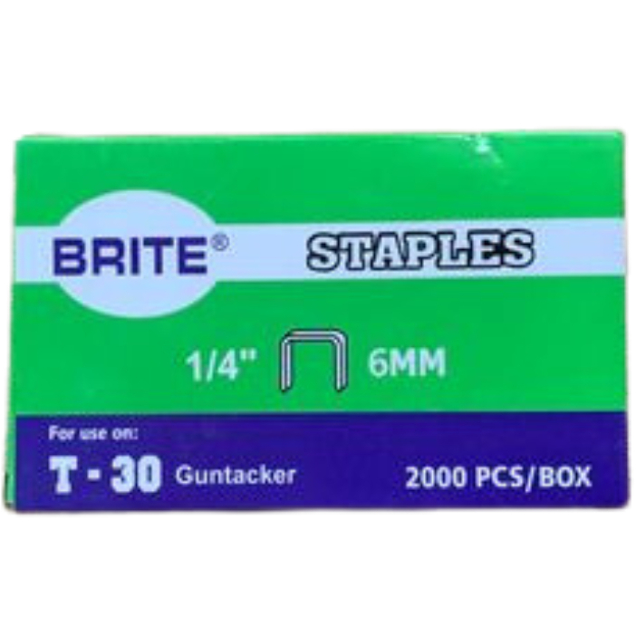 (Positivity) T-50 | T-30 | JT-21 Brite Staple Wires for Gun Tacker ...