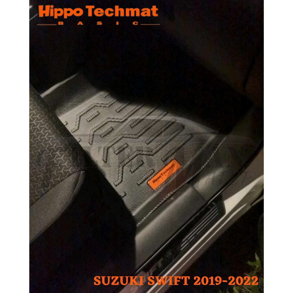 SUZUKI SWIFT 2019-2025 Hippo Techmat Basic Deep Dish Mats V2 | Shopee ...