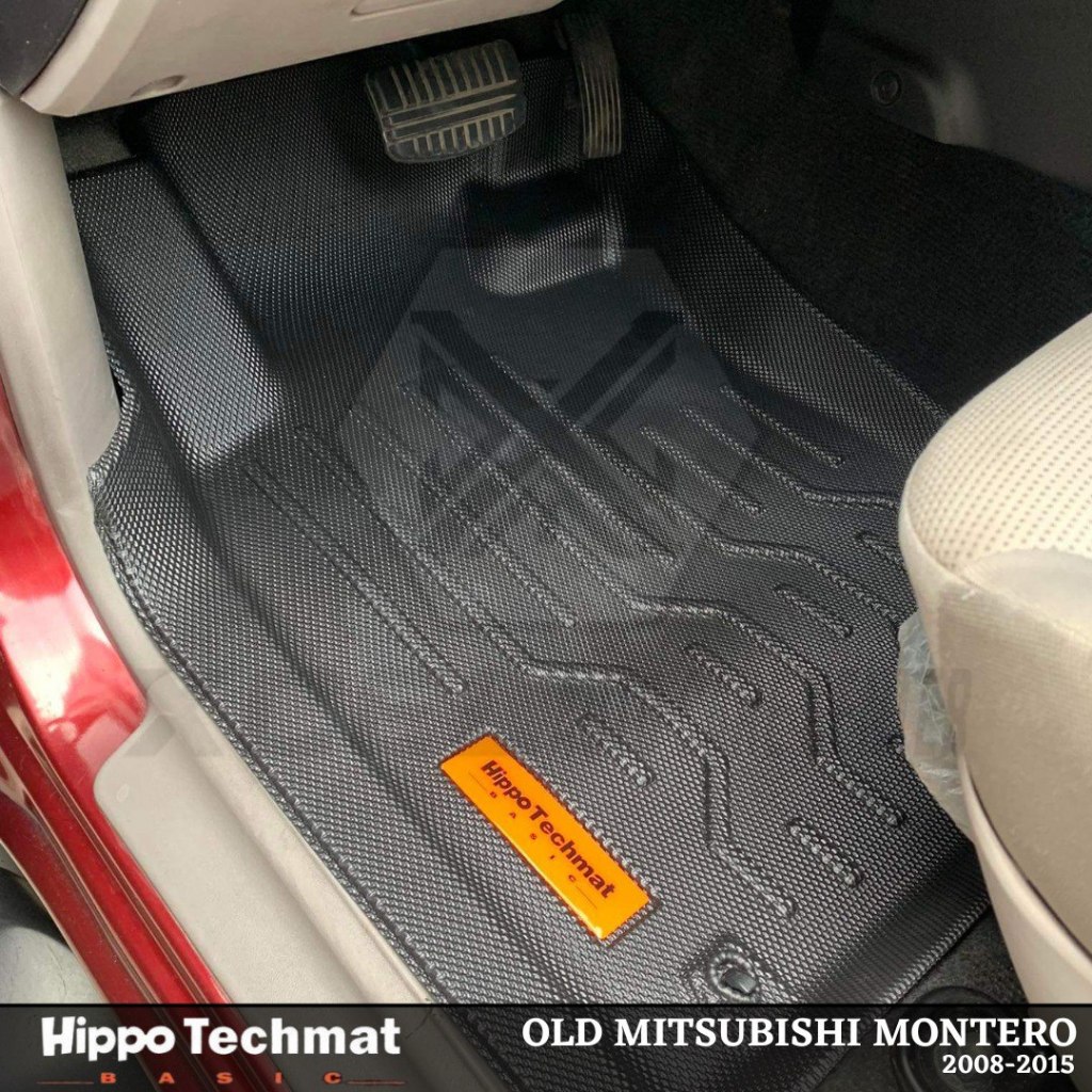 MITSUBISHI MONTERO 2008-2015 HIPPO TECHMAT BASIC DEEP DISH V2 | Shopee ...