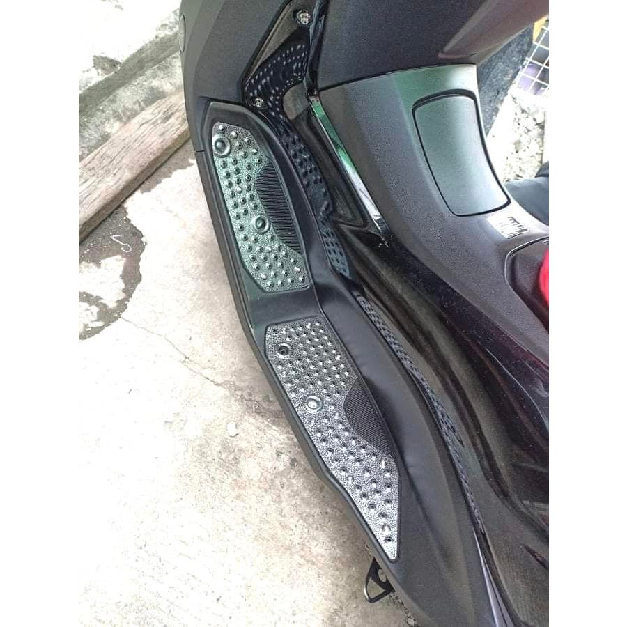 nmax v2 only / nmax matting / NMAX V2 ALLOY FOOTBOARD MATTING WITH ...