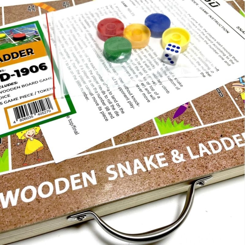 JUNSD Board Games (Games Of The General, Wooden Word Scrabble,Wooden ...