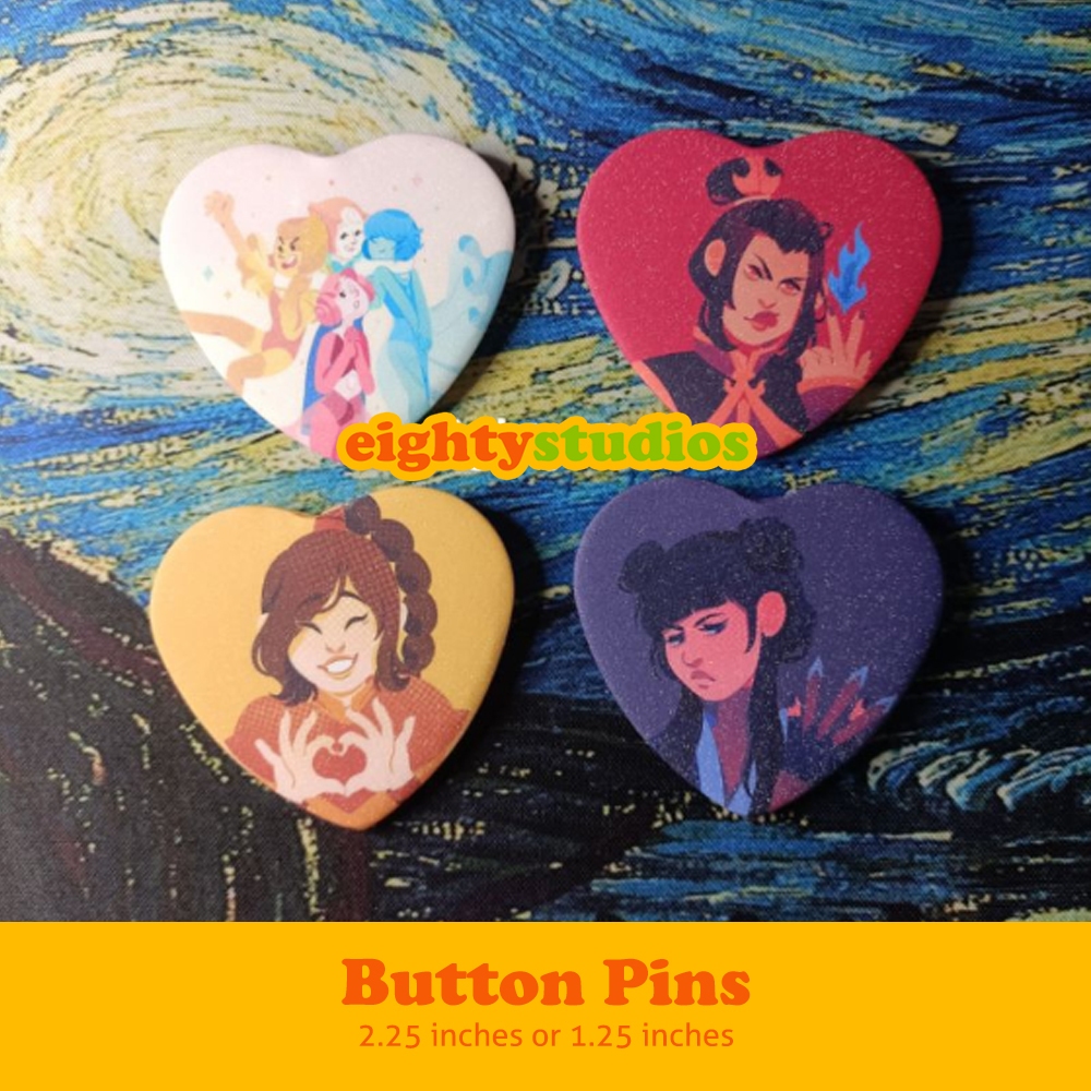 Customized Heart Button Pin Badge | Personalized | Shopee Philippines