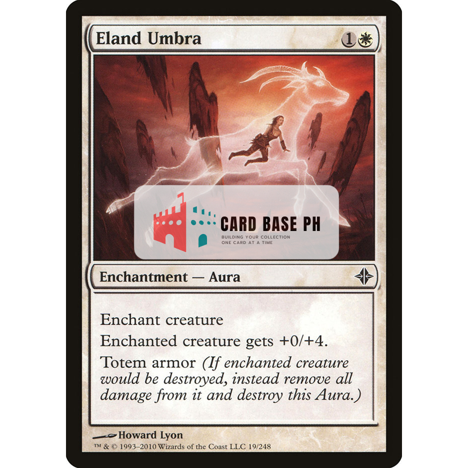 Eland Umbra - Magic the Gathering Trading Card | Shopee Philippines