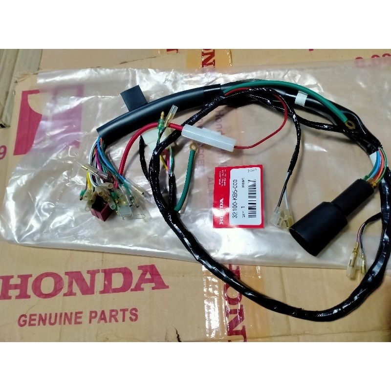 Harness Wirings contact point TMX 155 ORIGINAL GENUINE 32100-KB5-000 ...