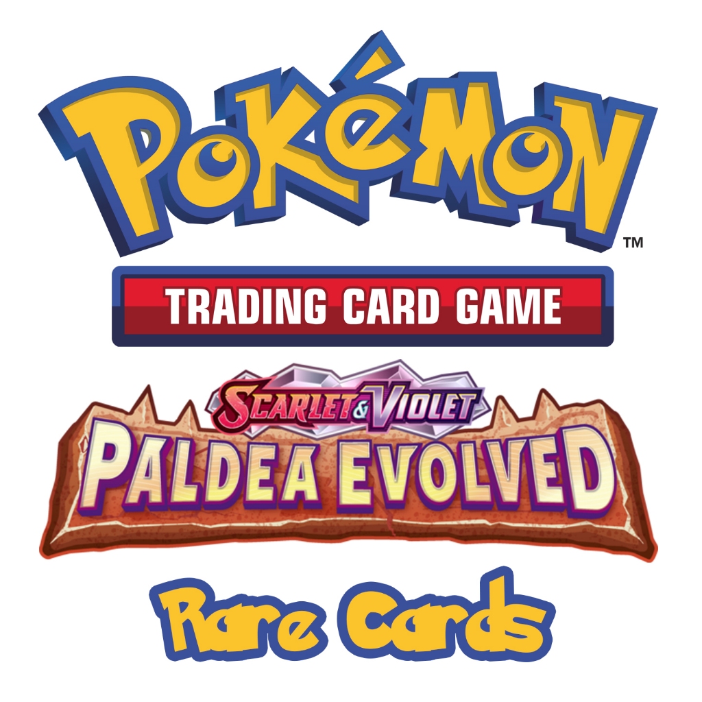 Pokemon TCG - Paldea Evolved (Rare Cards) | Shopee Philippines
