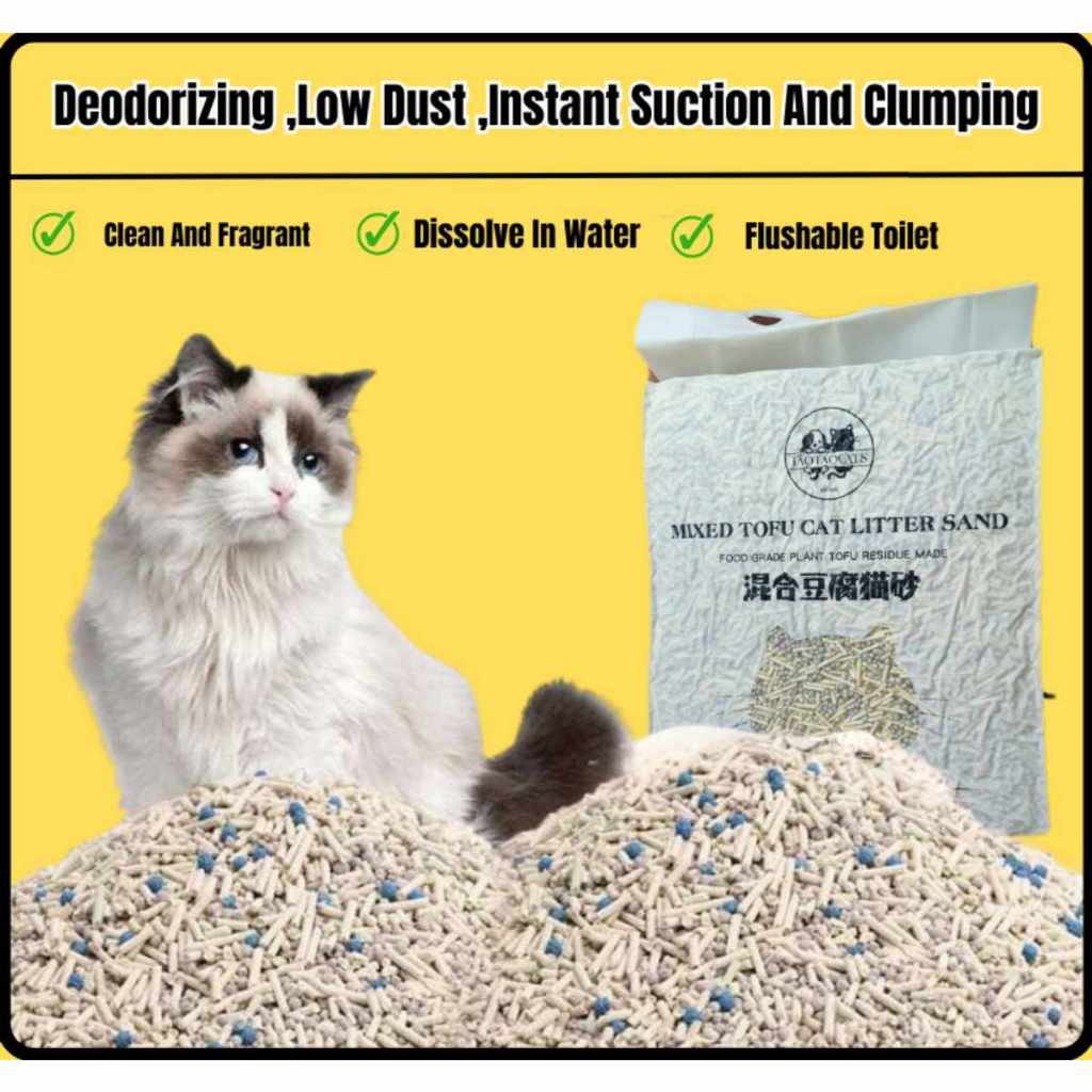 Clumping Cat Litter Mix Odour Control Clumping Highly | Shopee Philippines