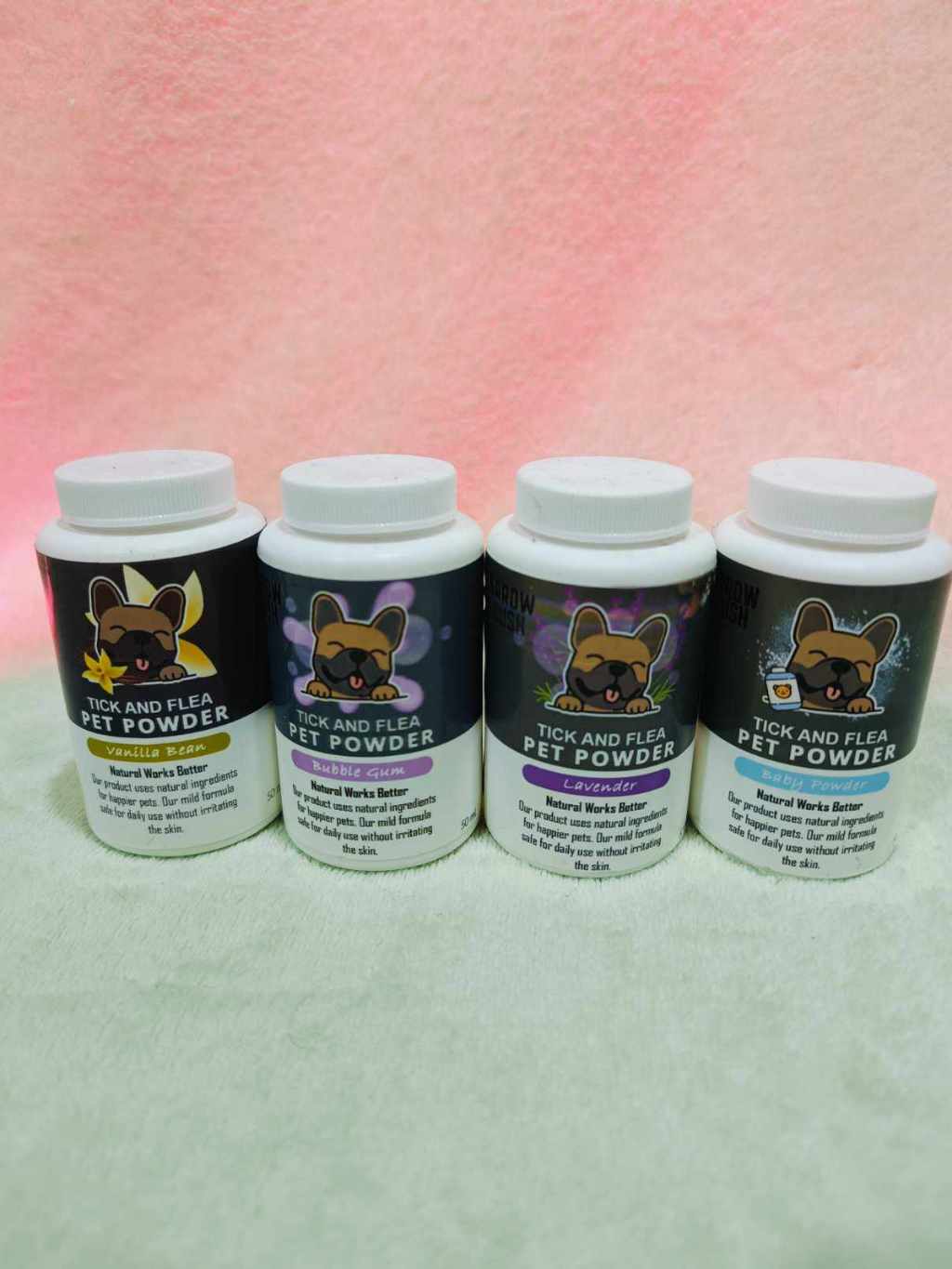 PET POWDER 50ml (Anti-Tick and Flea) | Shopee Philippines