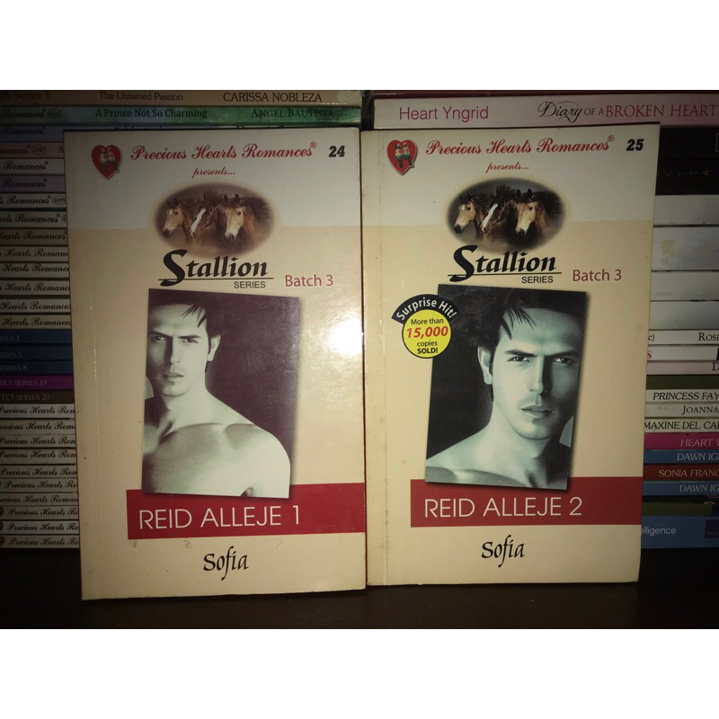 Stallion Series for LJ | Shopee Philippines