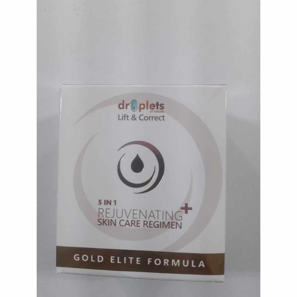 Droplets of Nature Lift & Correct 5 in 1 + Rejuvenating Skin Care ...