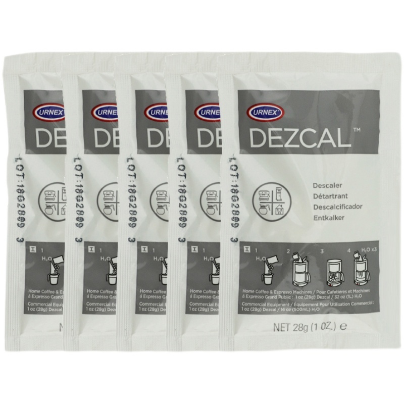 Descaler by Urnex Dezcal - Coffee & Espresso Machine Scale Remover ...