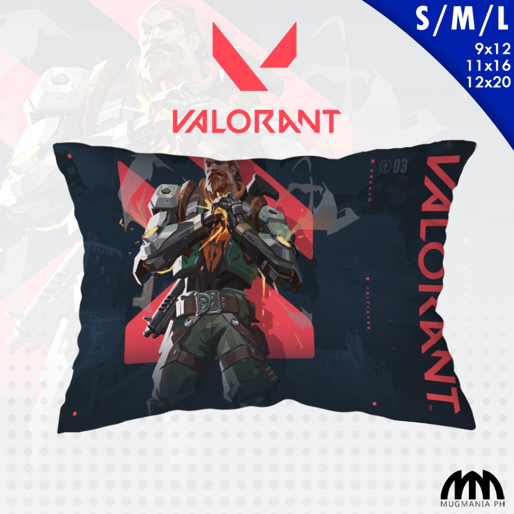 Valorant Pillows - Mugmania - Valorant Agents Pillows V1 (Available in ...