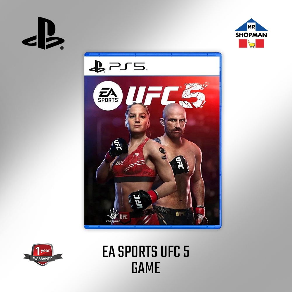 Playstation 5 EA Sports UFC 5 Game Ps5 | Shopee Philippines