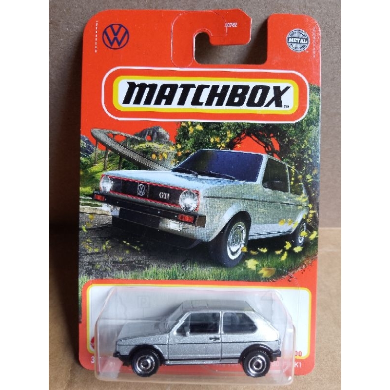MATCHBOX 1976 VOLKSWAGEN GOLF MK1 ( US CARD) | Shopee Philippines