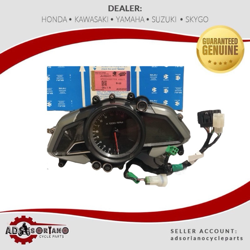 KAWASAKI ROUSER NS200 FI SPEEDOMETER ASSY JL402411 JL402400 JL402406 ...
