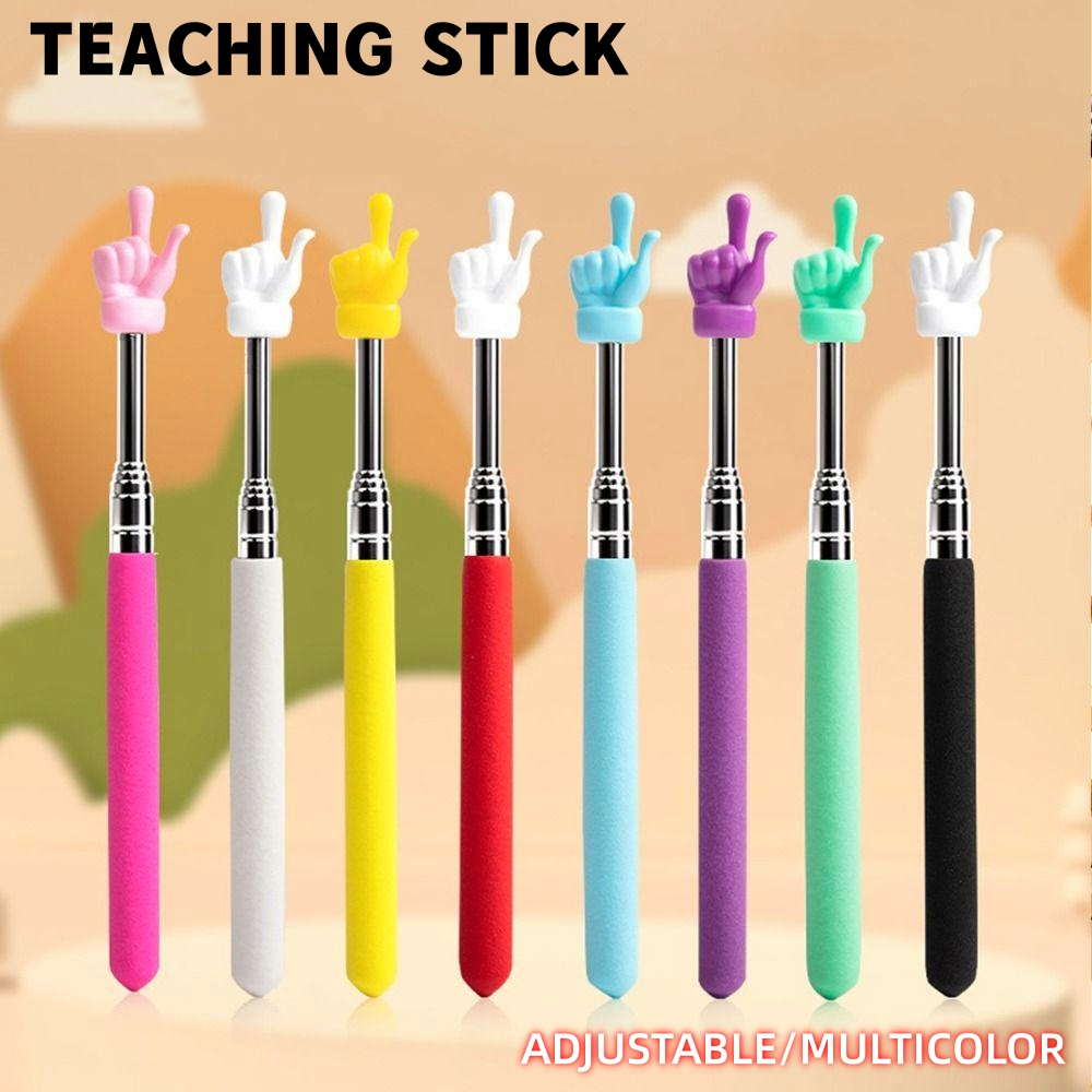 Multifunctional Teaching Stick Teacher Whiteboard Pointer Teaching Tool ...