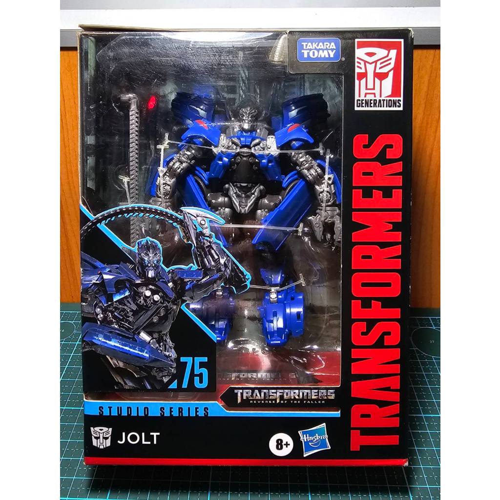 Transformers TF SS-75 Jolt Studio Series 75 Revenge of the Fallen ROTF Deluxe Class | Shopee ...