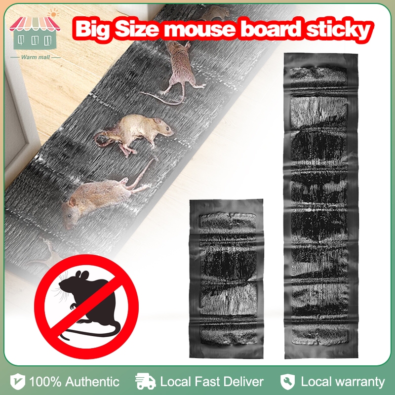 1.2M Big Size Sticky Mice Glue Trap Mouse Board High Effective Rodent ...