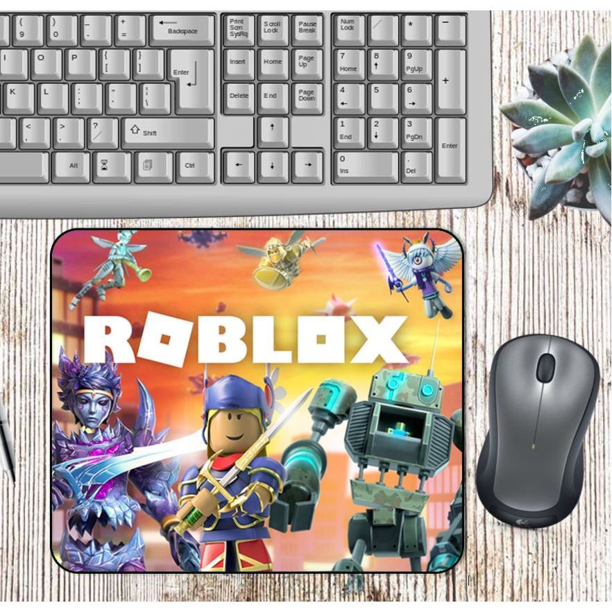 NEW ROBLOX Mouse pad COMPUTER MM 7x8.5 inches 3mm Printed Rubber ...