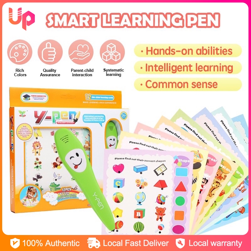 Y-PEN Intelligent Speaking Learning Pen for Kid Early Learning ...