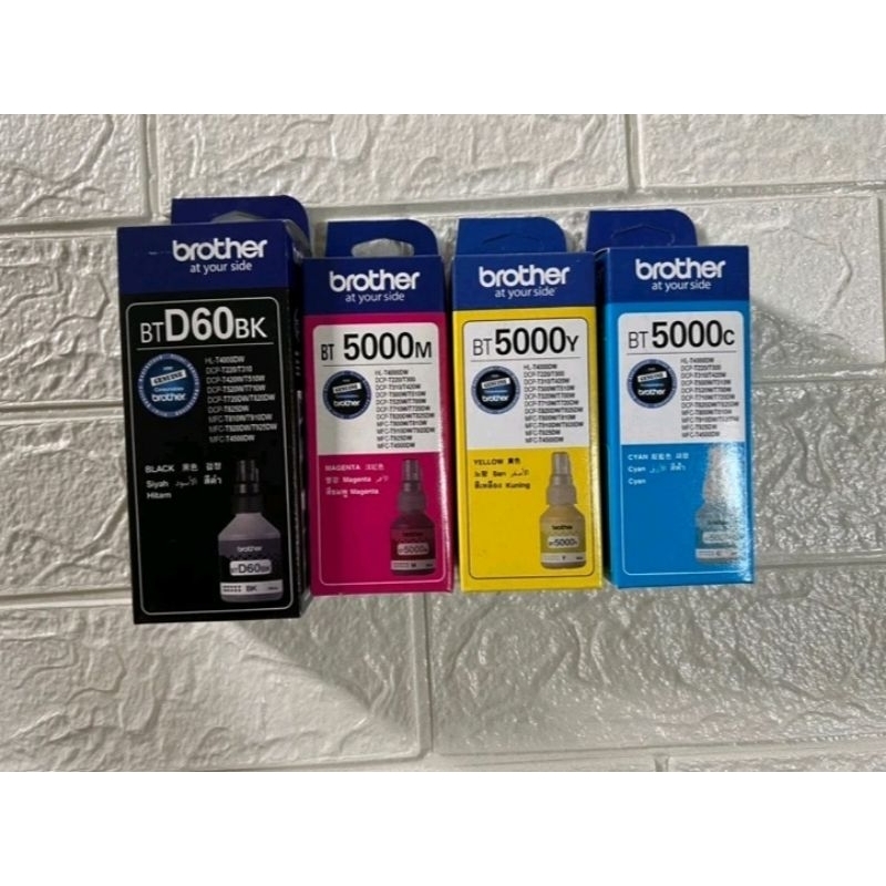 Brother BTD60Bk BT5000 BT6000 Genuine Ink Bottle BT6000bk BTD60 ...