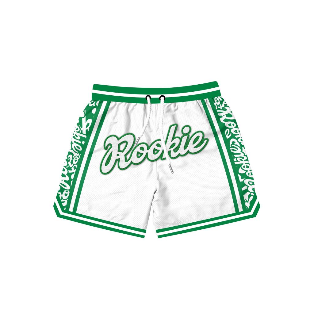 ALL LOCAL BRAND - ROOKIE - BASIC COLLECTION Mesh Short (Emerald Green ...