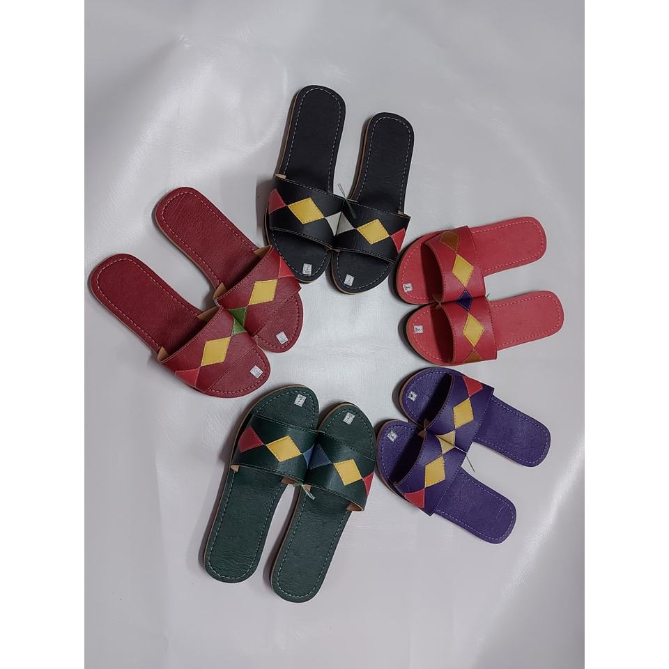PAMBAHAY/ INDOOR SLIPPER FOR LADIES- LILIW, LAGUNA MADE | Shopee ...