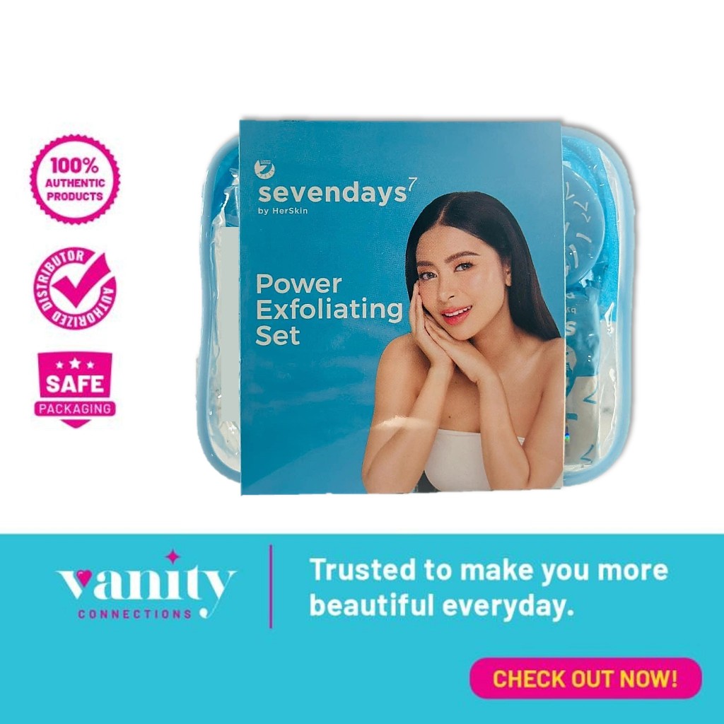 SEVENDAYS POWER EXFOLIATING SET BY HER SKIN ** SEVENDAYS REJUV SETS ...