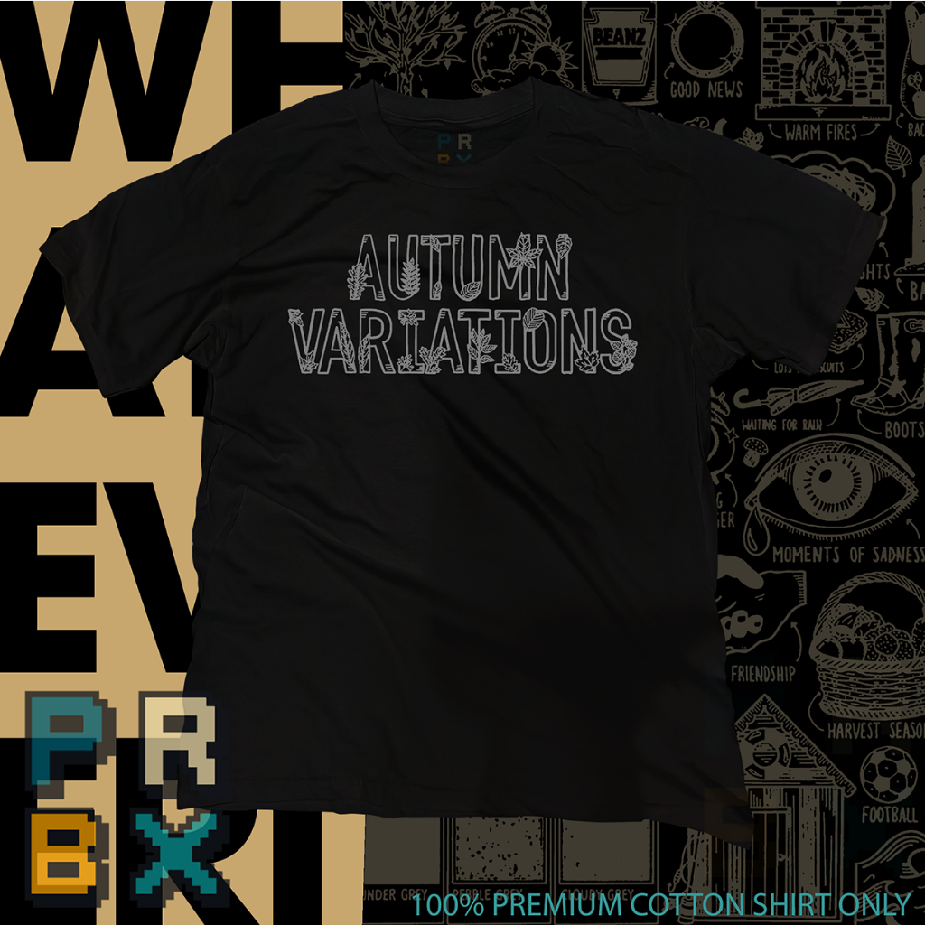 Ed Sheeran Autumn Variation Inspired Tshirt 7th Studio Album Shirt ...