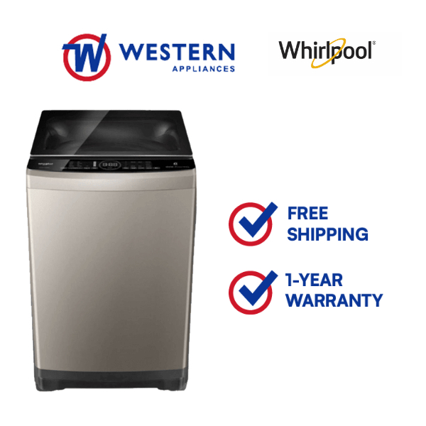 Whirlpool WVWD850BKG 8.5kg Inverter, Fully Automatic Top Load Washing ...