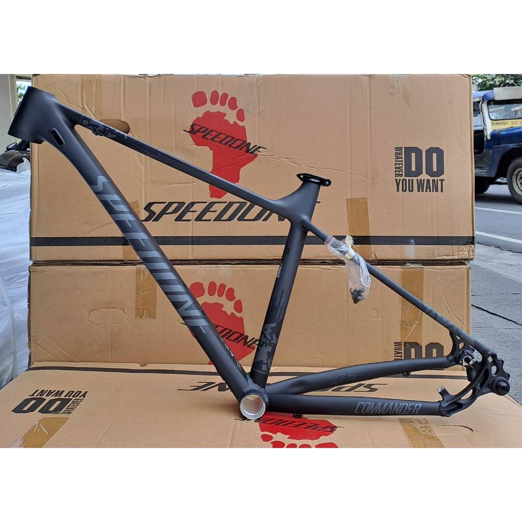 THE NEW SPEEDONE COMMANDER MTB FRAME | Shopee Philippines