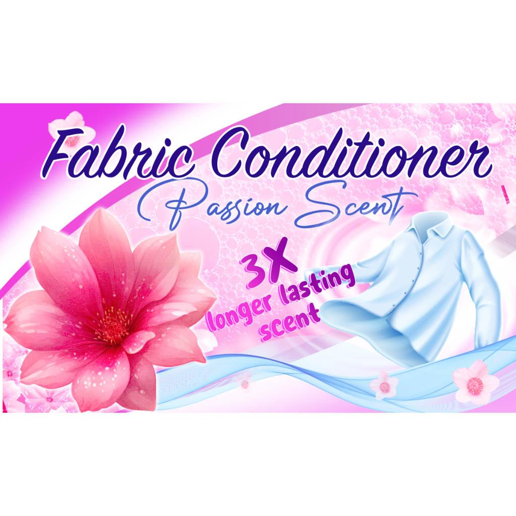 Generic Labels Stickers for Fabric Conditioner (P2/pc wholesale) 1L & 1 ...