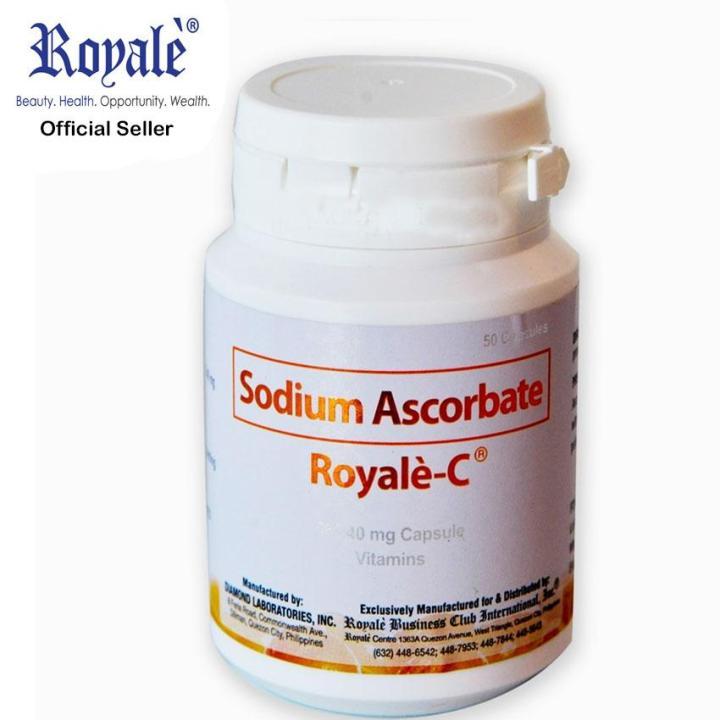 Royale Royale-C (50 capsules) | Shopee Philippines
