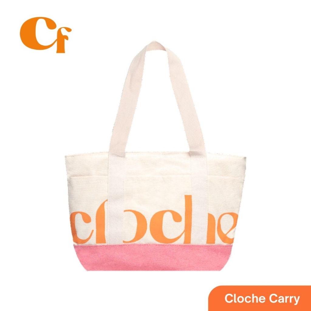 Clocheflame Cloche Carry Tote Bag | Shopee Philippines