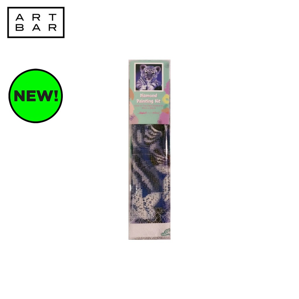 Skylar Diamond Painting Kit - Glow In The Dark Gd006 Folded 30x30cm ...