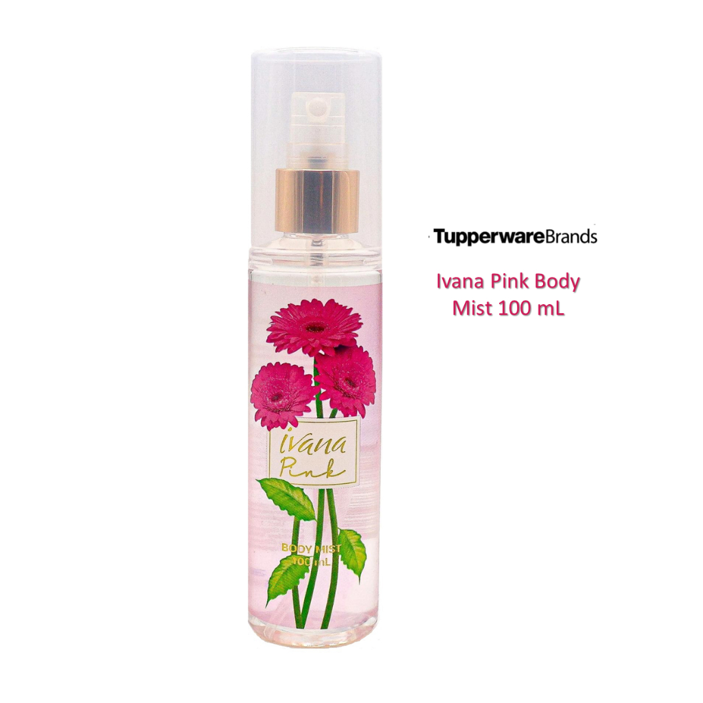 Ivana Pink Body Mist 100 mL by Tupperware Brands | Shopee Philippines