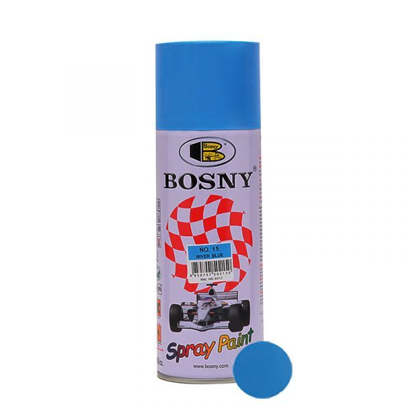 Bosny 15 River Blue : Spray Paint 400CC | Shopee Philippines