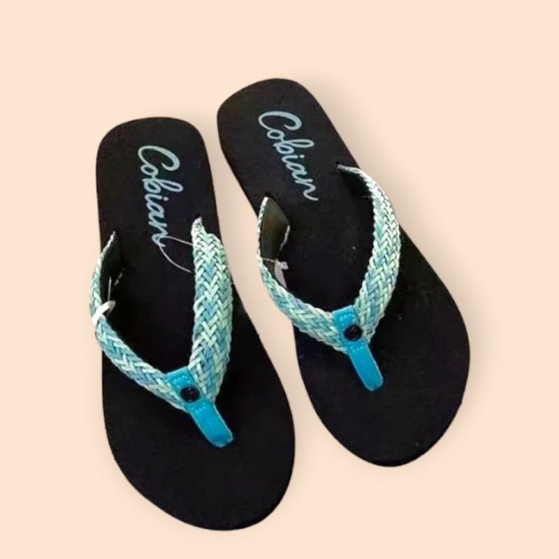 Cobian Braided Bounce Sandal Fitflop For Women | Shopee Philippines