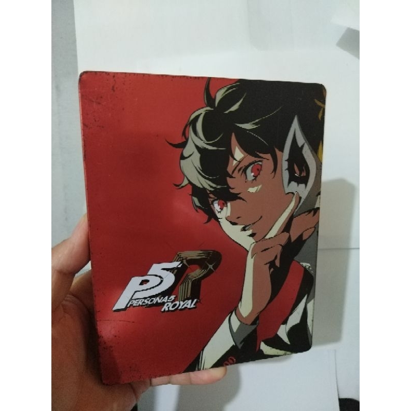 PERSONA 5 ROYAL EDITION STEELBOOK EDITION with PHYSICAL DISC Game Used ...
