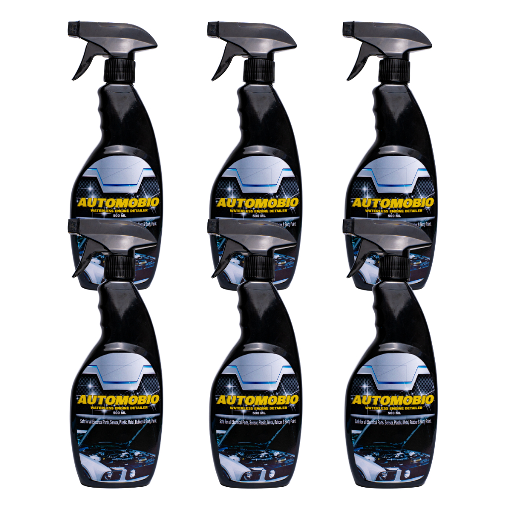 Automobio Waterless Engine Detailer - Engine Degreaser Engine Cleaner ...