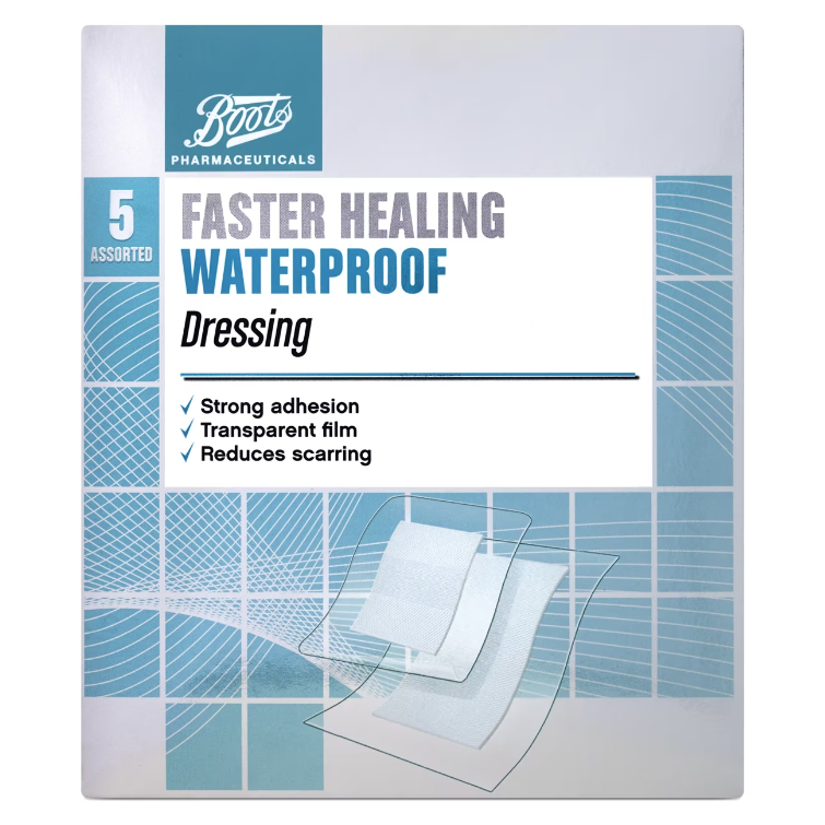 Faster Healing Waterproof Dressing | Shopee Philippines