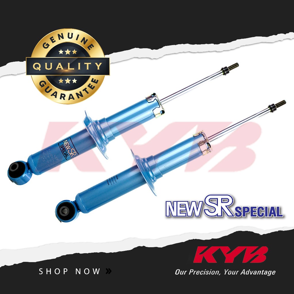 KYB KAYABA (2pcs) New SR Special Shock Absorber for Subaru XV 2012-2017 ...