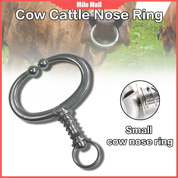 Stainless Steel Cattle Nose Ring Cattle Nose Traction Rings For Cattle ...