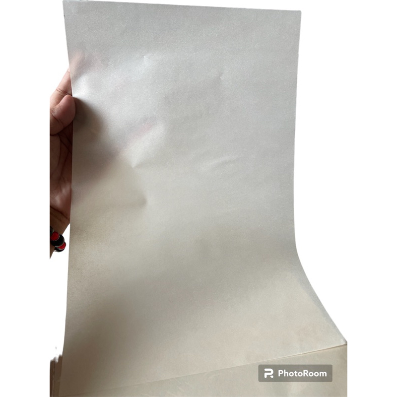 PARCHMENT PAPER, LONG, 20’s/pack | Shopee Philippines