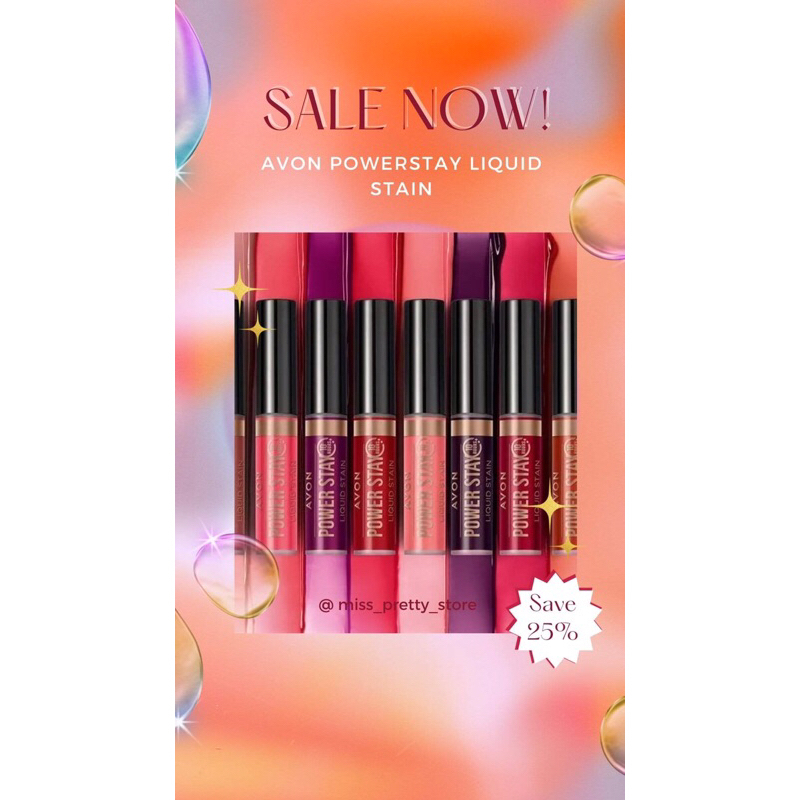 Avon powerstay liquid stain | Shopee Philippines