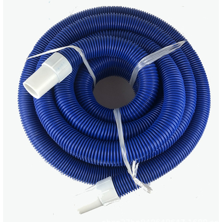 25ft to 60ft PE Cleaner Vacum hose Swimming Pool Suction Replacement ...