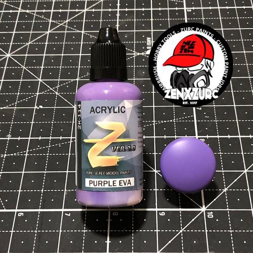 ZurC HOBBY PAINTS 2K Series 2K114 PURPLE EVA | Shopee Philippines